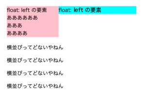 floatとclearfixとzoom:1 – 株式会社クオックス｜QOX Inc.